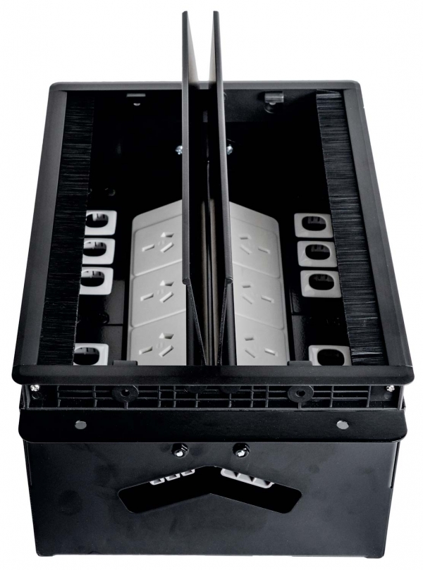 In Desk | ECD - Electric Cable Duct Systems