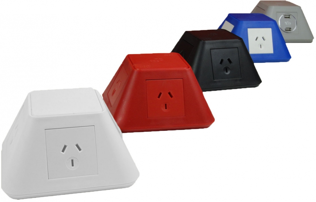 On Desk | ECD - Electric Cable Duct Systems