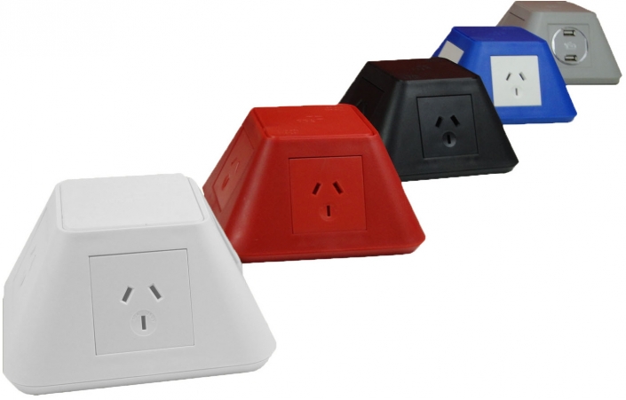 On Desk | ECD - Electric Cable Duct Systems