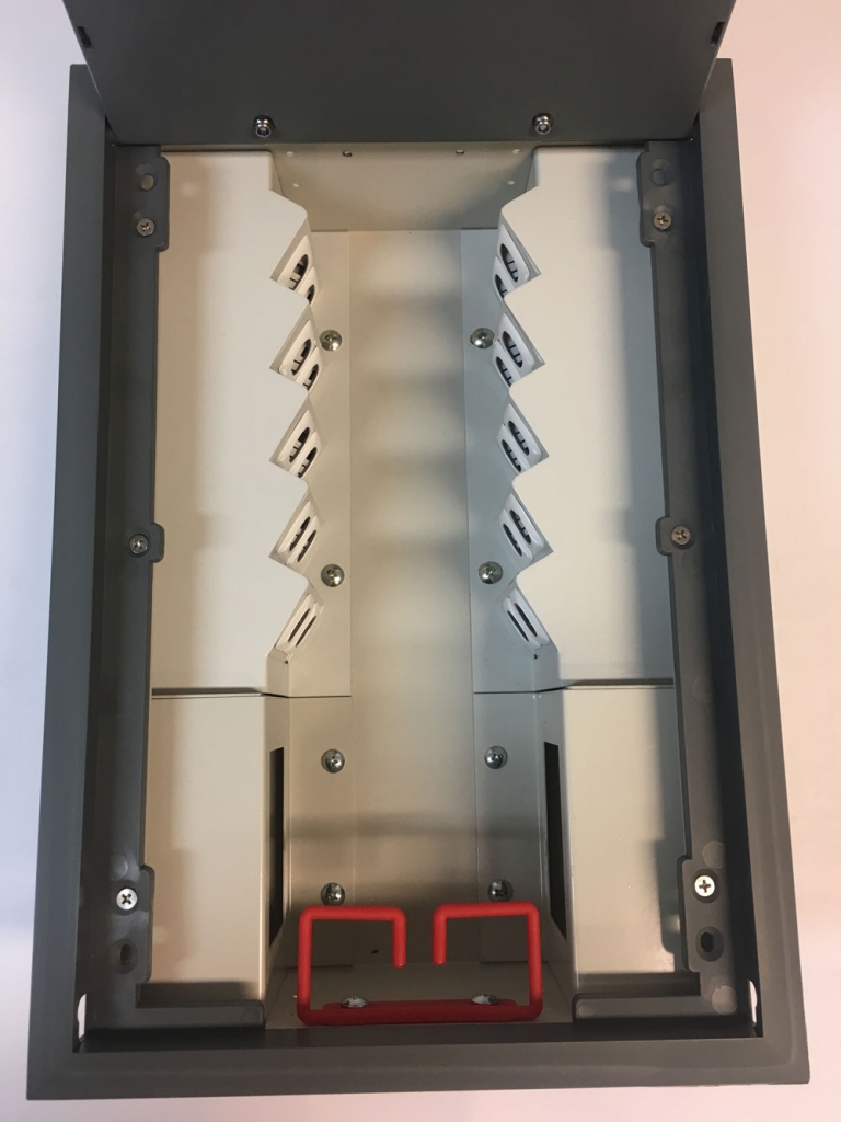 Angled Data Plates | ECD - Electric Cable Duct Systems