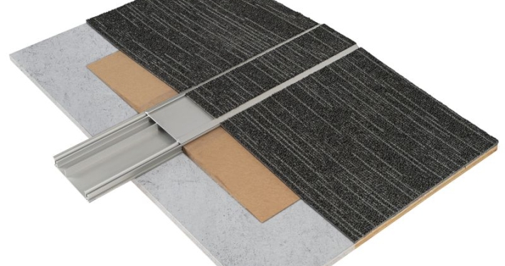 Low Profile Floor Duct | ECD - Electric Cable Duct Systems