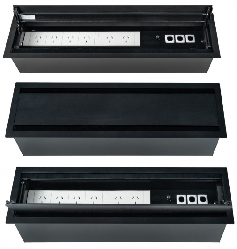 In Desk | ECD - Electric Cable Duct Systems