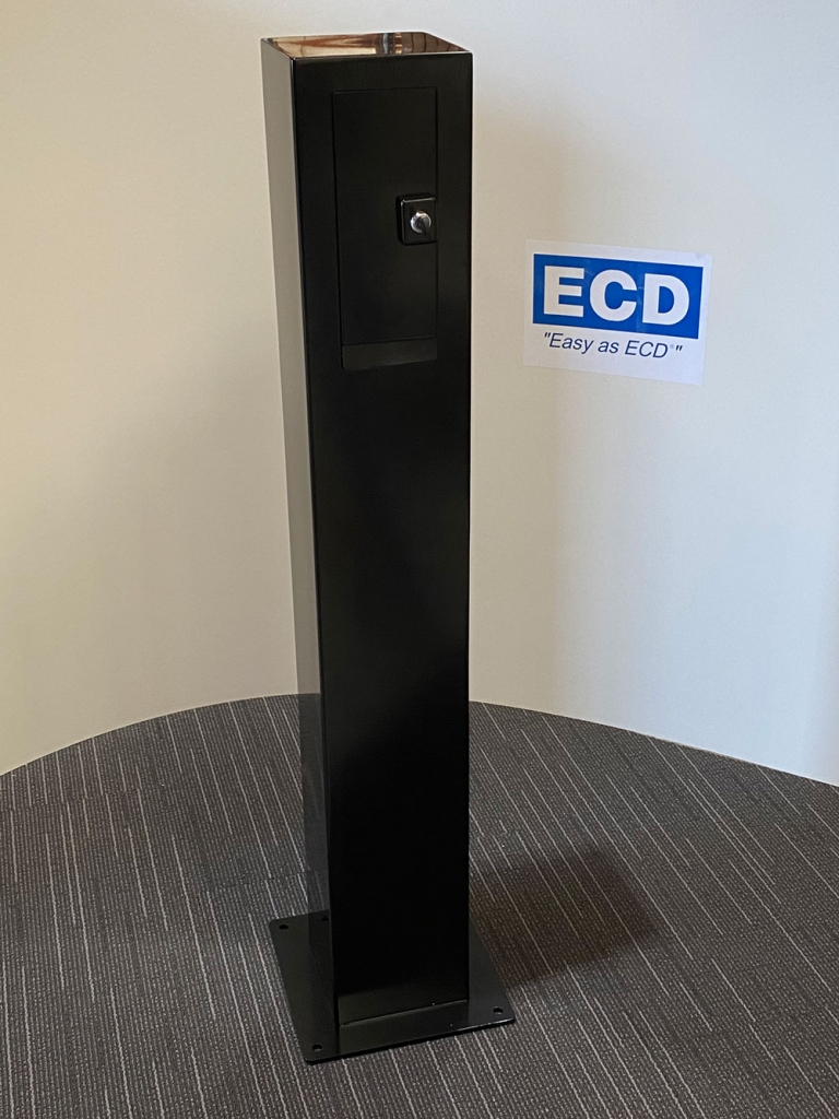 Door With Rubber Cable Exit | ECD - Electric Cable Duct Systems