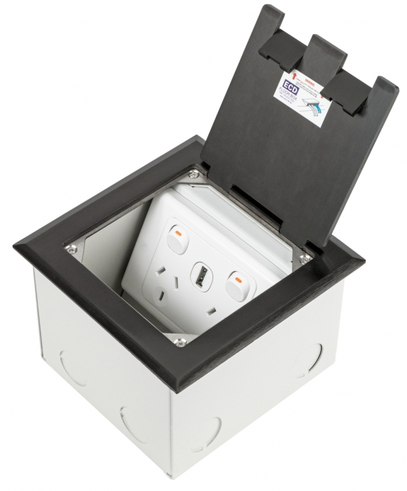 Black Lids | ECD - Electric Cable Duct Systems