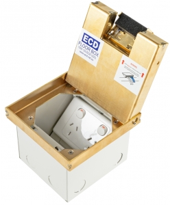 Deep Recessed Lid | ECD - Electric Cable Duct Systems