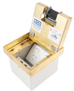 Deep Recessed Lid | ECD - Electric Cable Duct Systems