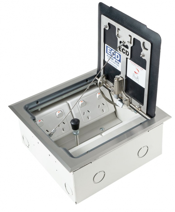 Stainless Steel | ECD - Electric Cable Duct Systems