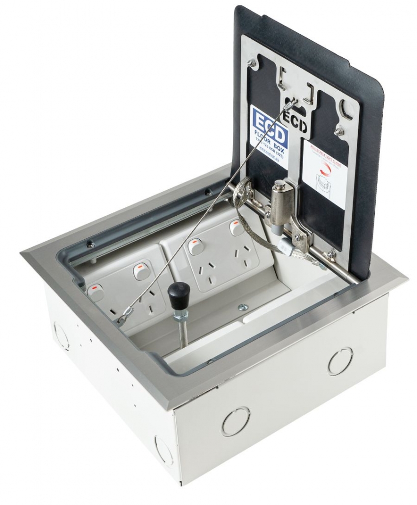 Flush Lid | ECD - Electric Cable Duct Systems