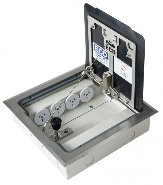 Stainless Steel | ECD - Electric Cable Duct Systems