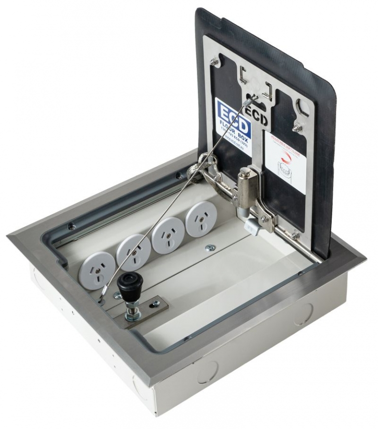 FB4 SERIES | ECD - Electric Cable Duct Systems