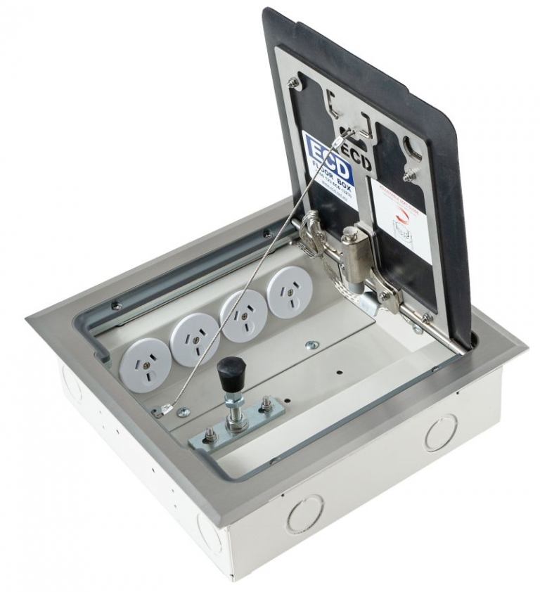 FB4 SERIES | ECD - Electric Cable Duct Systems