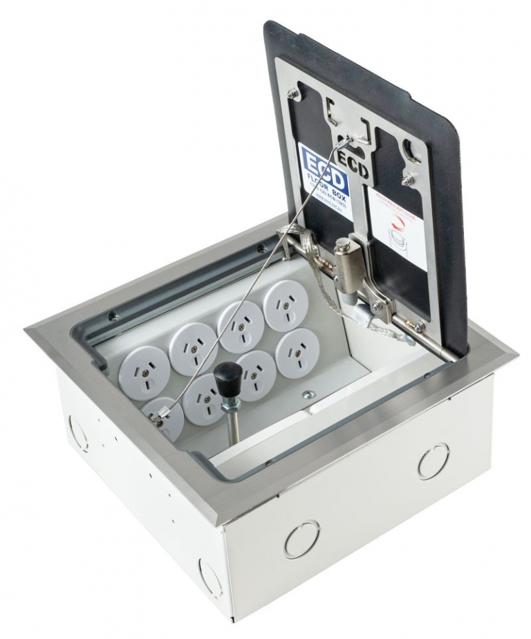 FB4 SERIES | ECD - Electric Cable Duct Systems