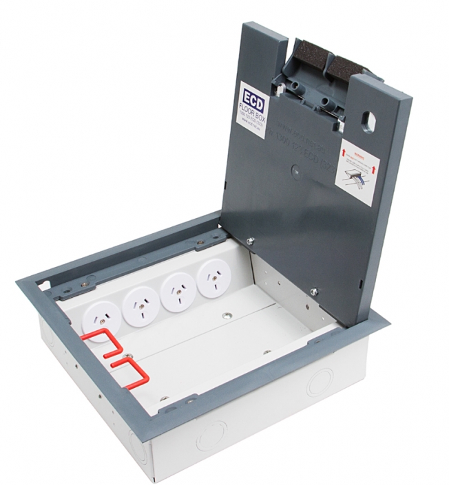 FB4 SERIES | ECD - Electric Cable Duct Systems