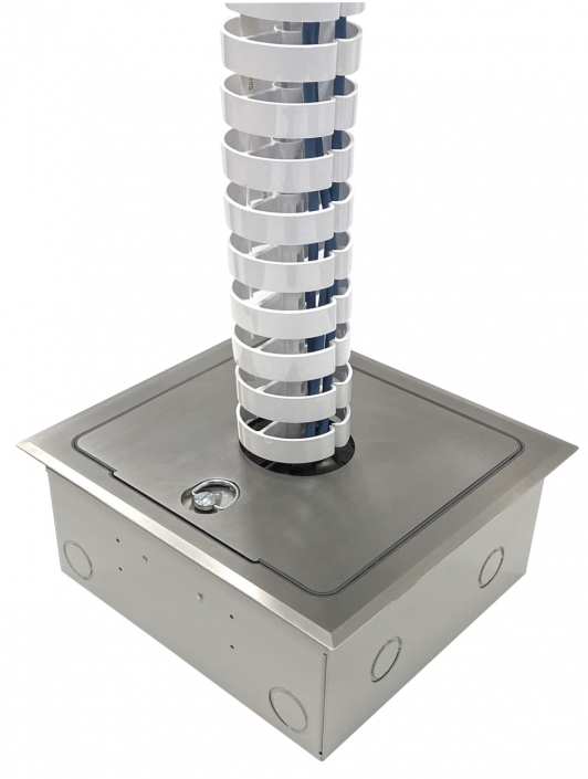 Floor Boxes by Type | ECD - Electric Cable Duct Systems