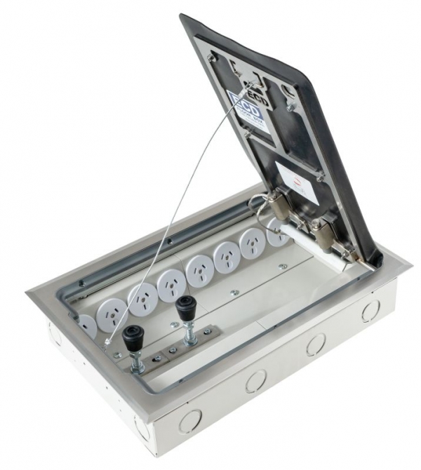 FB6 SERIES | ECD - Electric Cable Duct Systems