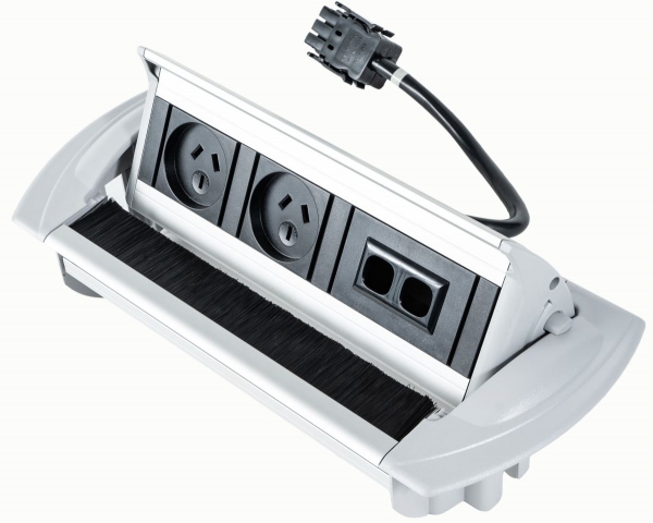 In Desk | ECD - Electric Cable Duct Systems