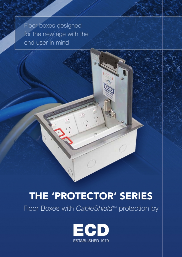 Protector Series with Cableshield™ | ECD - Electric Cable Duct Systems