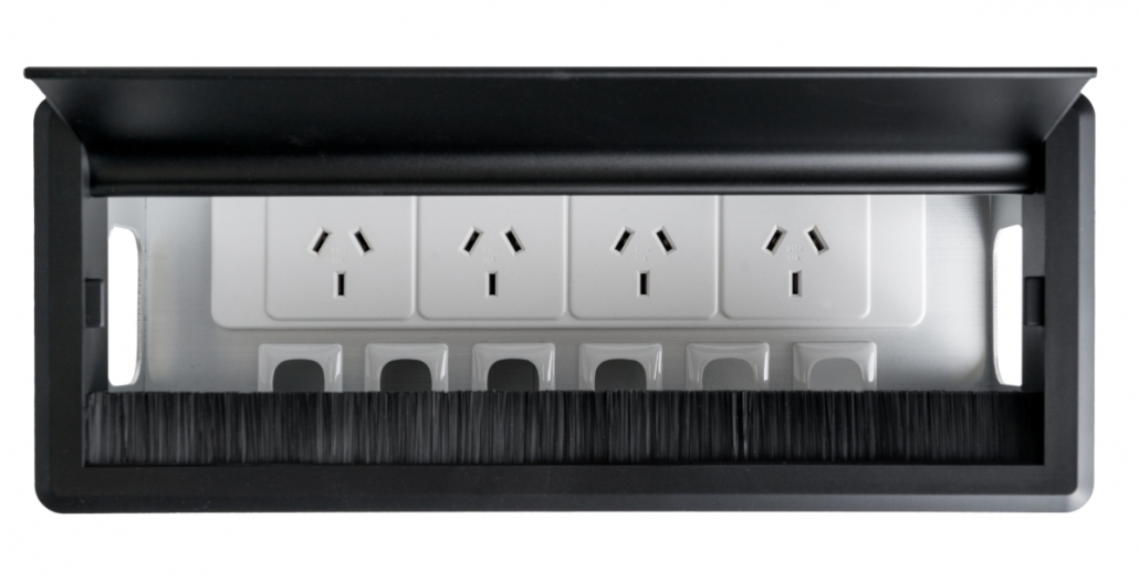 In Desk | ECD - Electric Cable Duct Systems