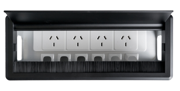 In Desk | ECD - Electric Cable Duct Systems