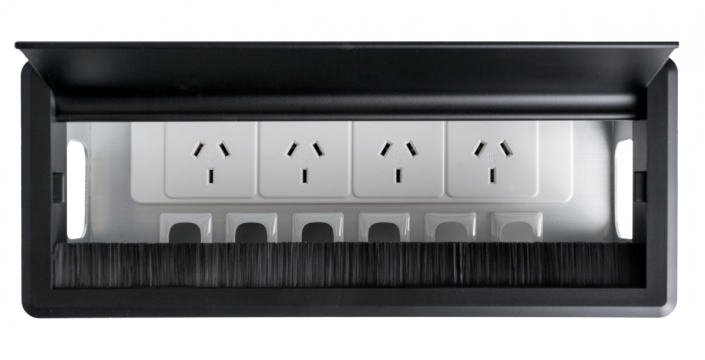 In Desk | ECD - Electric Cable Duct Systems